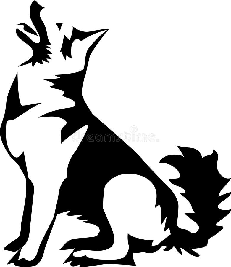 Obedience stock vector. Illustration of stylized, shepherd - 58249262