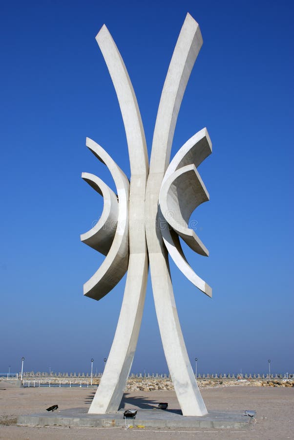 Obelisc Sculpture in Costinesti Resort Editorial Photography - Image of ...