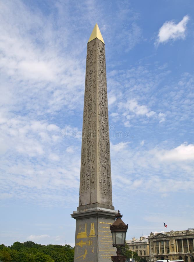 Obelisk stock photo. Image of culture, famous, sculpture - 12521006