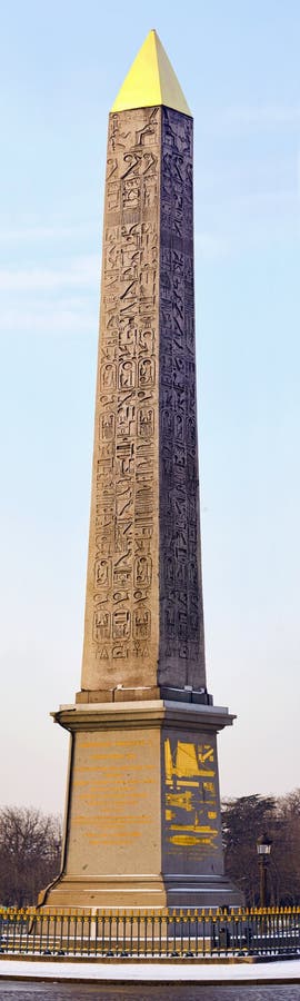 Obelisk stock photo. Image of luxor, egypt, symbol, historic - 17507250