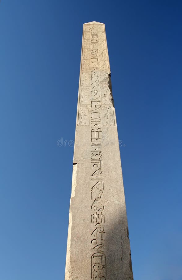 Obelisk stock photo. Image of istanbul, egypt, stone - 122962812