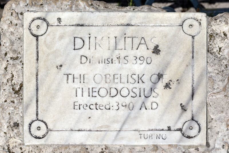 Obelisk Sign stock photo. Image of byzantium, history - 82189174