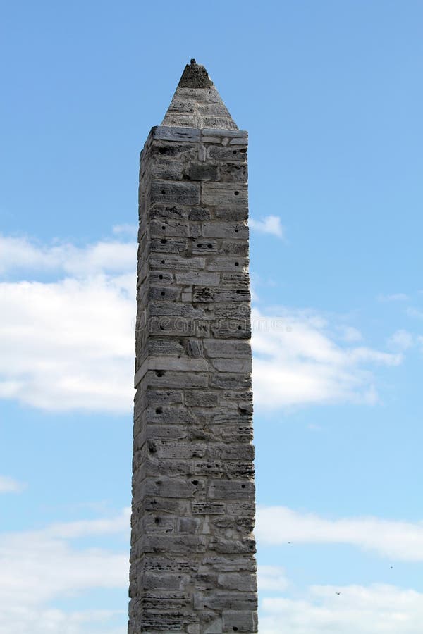 Obelisk in Sultanahmet Square, Istanbul, Turkey Stock Image - Image of ...