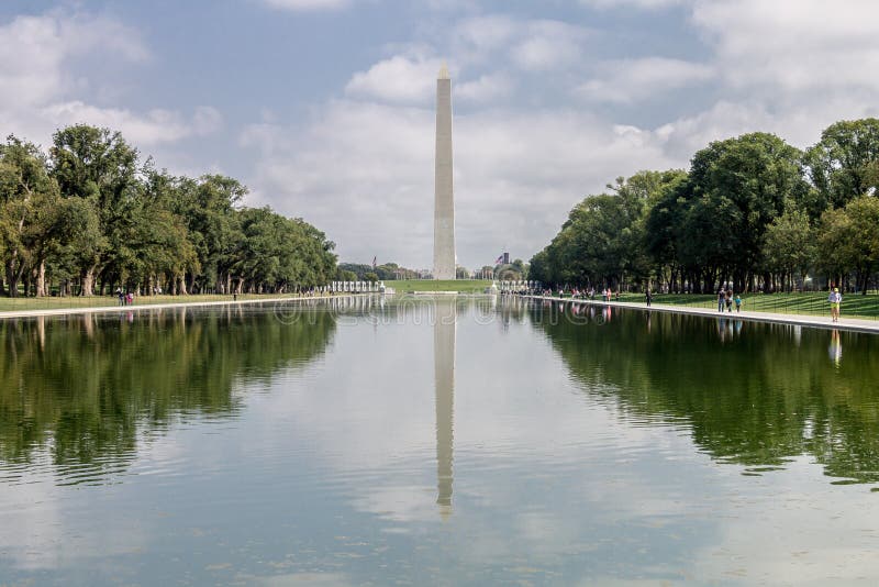 The Obelisk Washington DC editorial photo. Image of tourist - 47442766