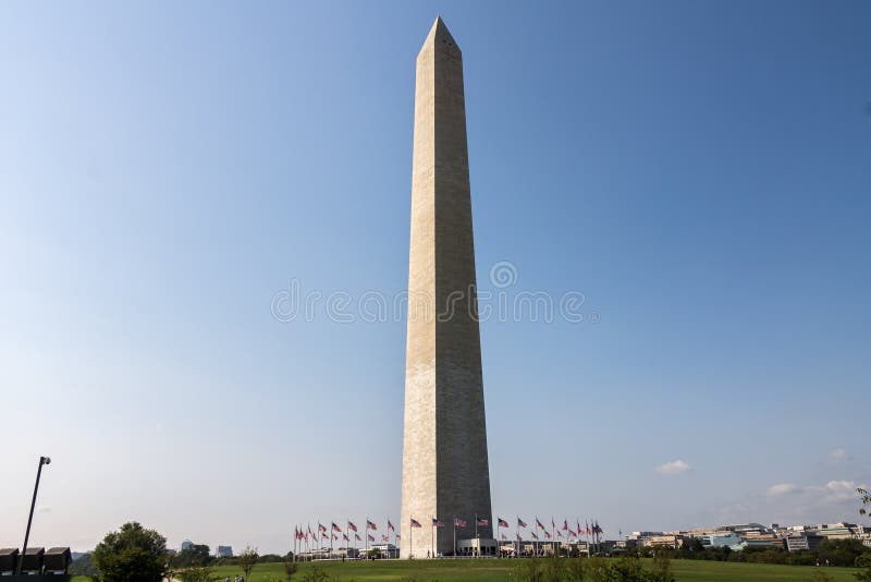 The Obelisk Washington DC stock photo. Image of american - 47443424