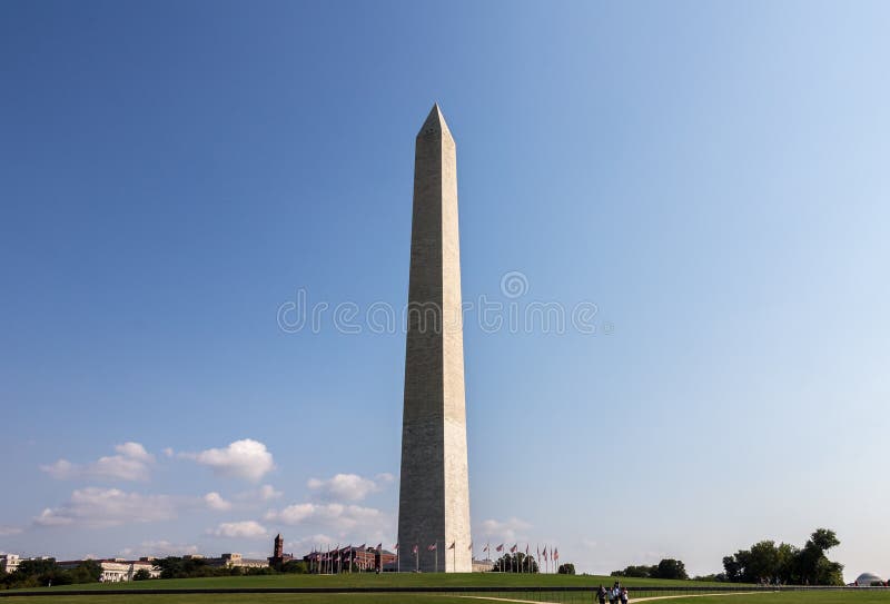 The Obelisk Washington DC stock image. Image of north - 47443475