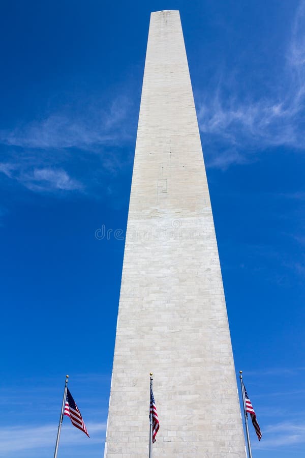 The Obelisk Washington DC stock image. Image of united - 57443543