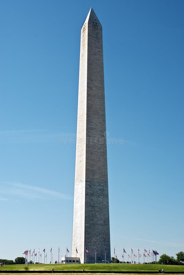 Obelisk of Washington stock image. Image of architecture - 47476067