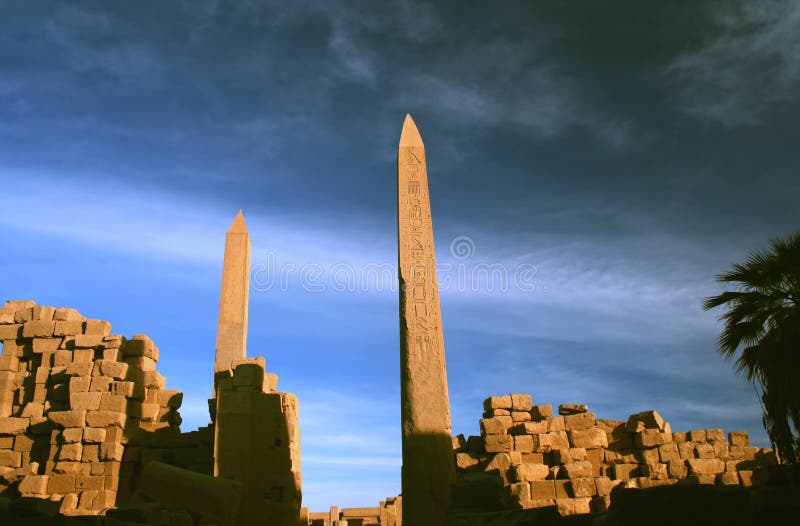 Pyramid - Egyptian Sphinx stock image. Image of rock, antique - 2813885