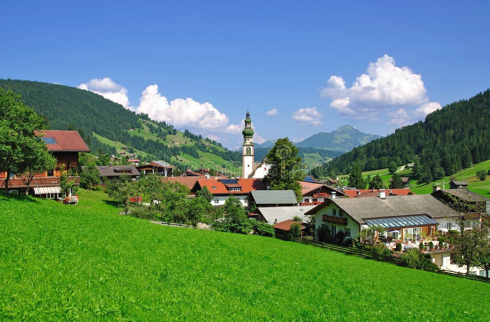 Oberau,tirol stock photo. Image of region, holiday, tyrol - 22287152