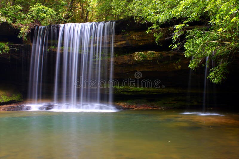 Schöne Alabama-Landschaft stockbild. Bild von umgebung - 29346349