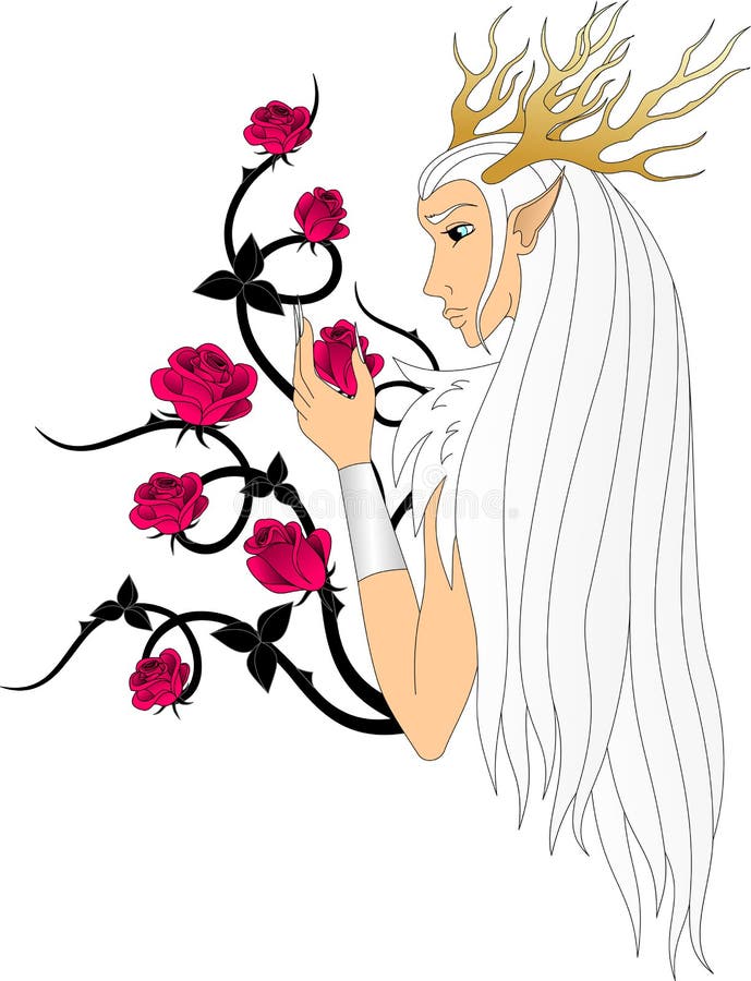 Oberon is the King of Elves and Fairies, a Mythological Character ...