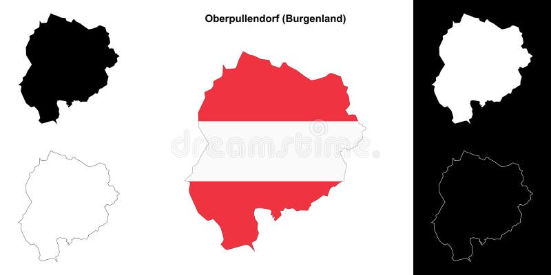 Oberpullendorf Map Stock Illustrations – 4 Oberpullendorf Map Stock ...