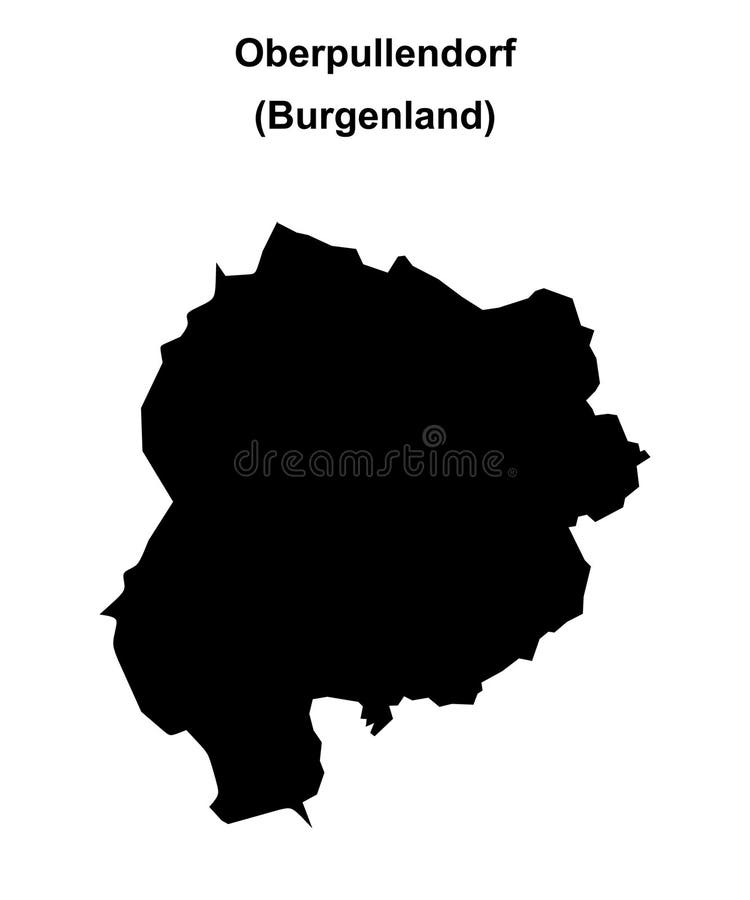 Oberpullendorf Map Stock Illustrations – 5 Oberpullendorf Map Stock ...