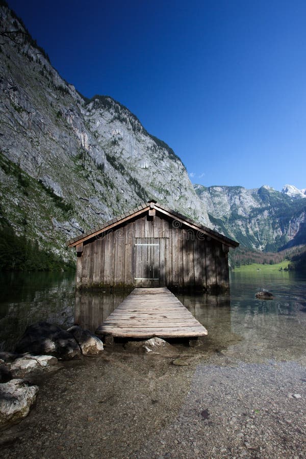 Obersee stock photo. Image of scenic, europe, koenigssee - 27909400