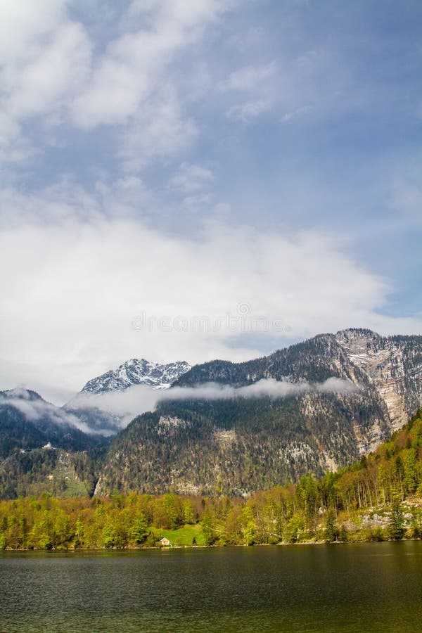 Obertraun stock image. Image of color, people, beautiful - 43965873