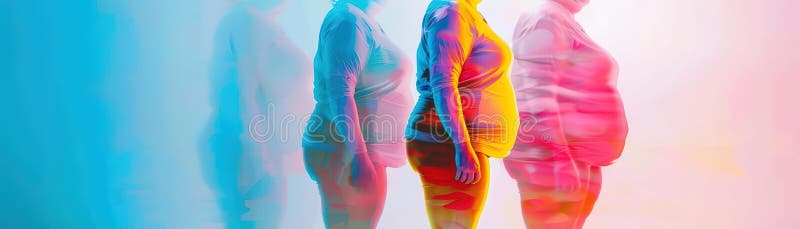 Obesity and Health Concerns Visualized with Bold Abstract Patterns ... Obesity and Health Concerns Visualized with Bold Abstract Patterns ...