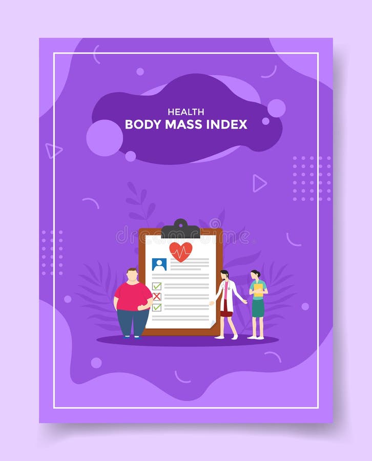 Obesity Problem for Template of Banners, Flyer, Books, and Magazine ...