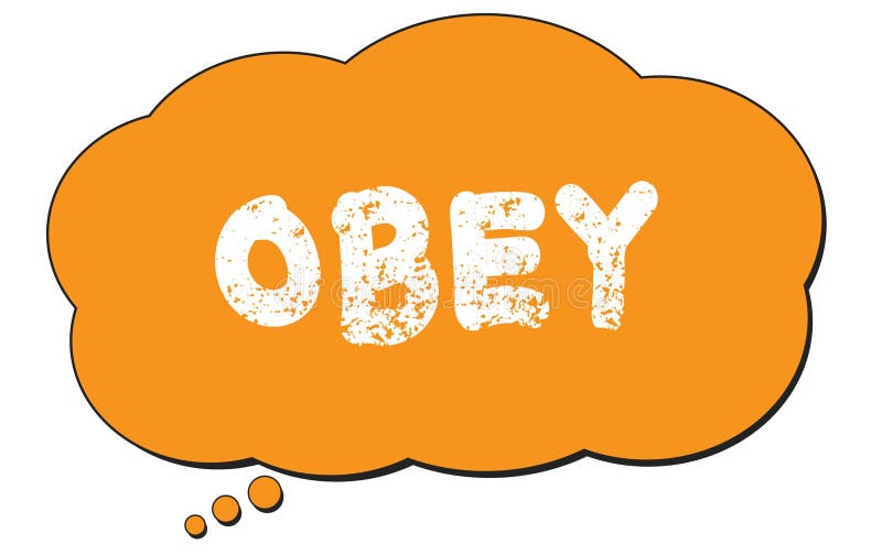 Obey Stock Illustrations – 1,393 Obey Stock Illustrations, Vectors ...