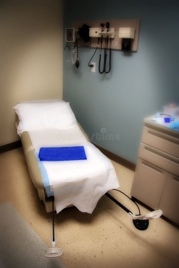 OBGYN room stock image. Image of footrest, female, room - 13122115