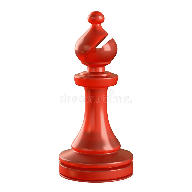 Obispo Chess Piece stock de ilustración. Ilustración de juego - 43949764