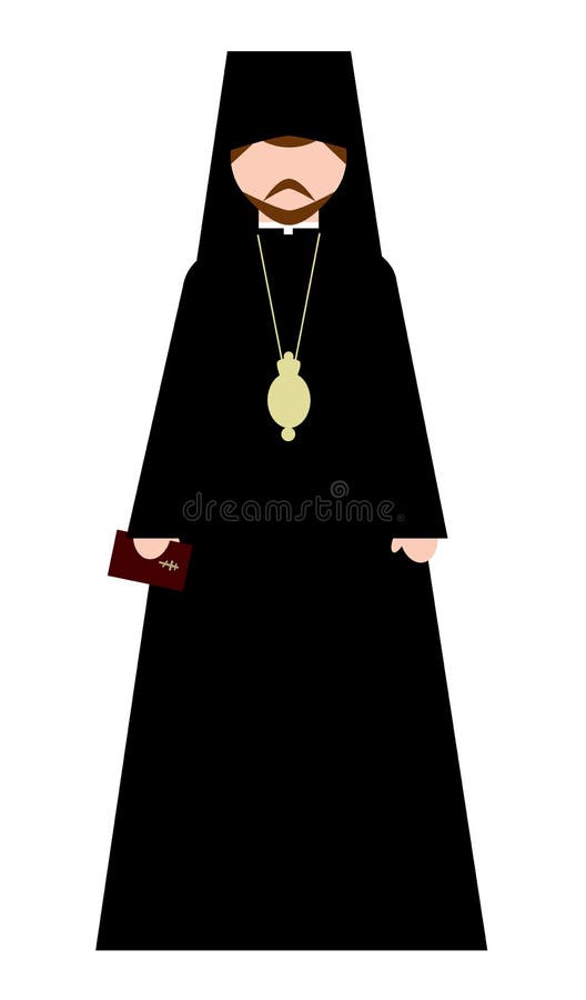 El Obispo Hace Frente Al Icono El Obispo De Moda Hace Frente a Concepto ...