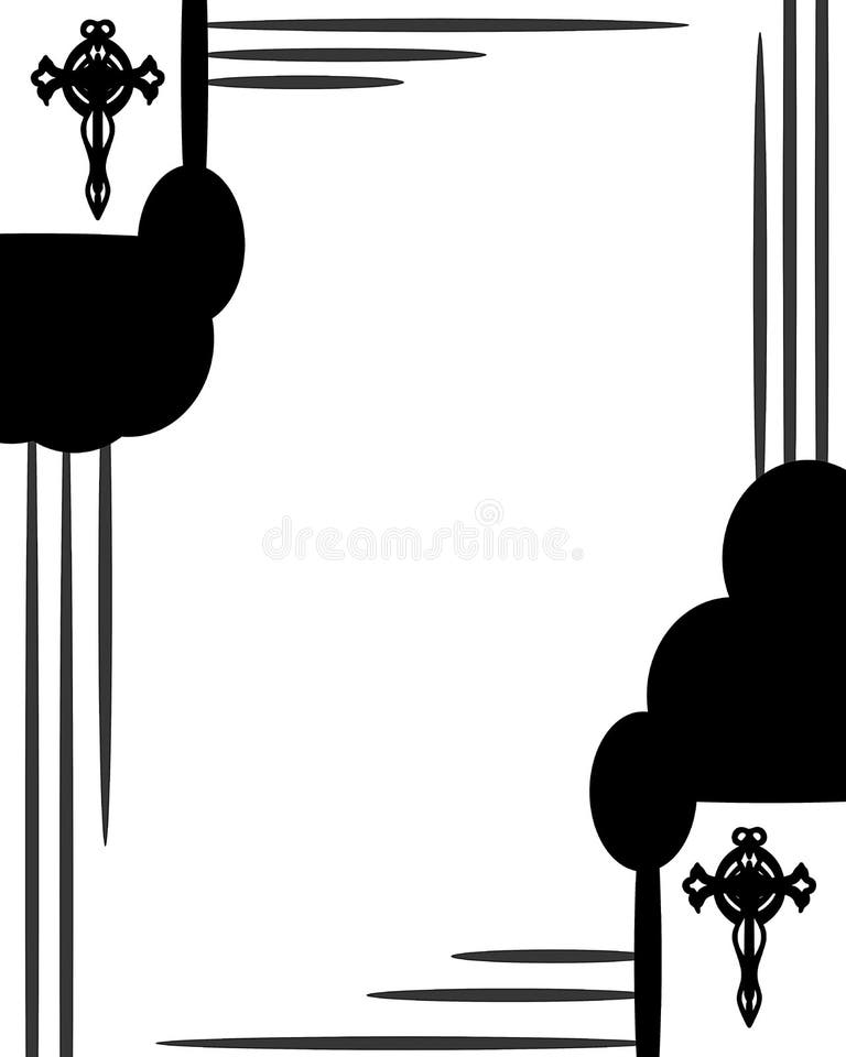 Obituary Symbols Stock Illustrations – 118 Obituary Symbols Stock ...