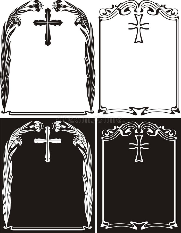 Obituary Borders Stock Illustrations – 41 Obituary Borders Stock ...