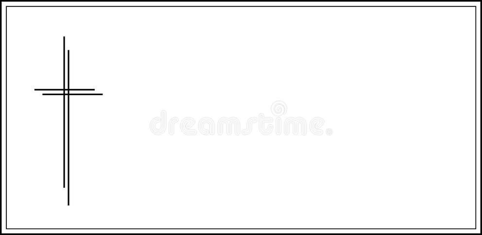 Cross Obituary Stock Illustrations – 1,066 Cross Obituary Stock ...