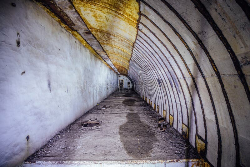 Object 221, Abandoned Soviet Bunker, Former Reserve Command Post of ...