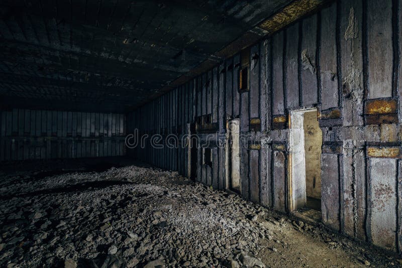 Object 221, Abandoned Soviet Bunker, Reserve Command Post of Black Sea ...