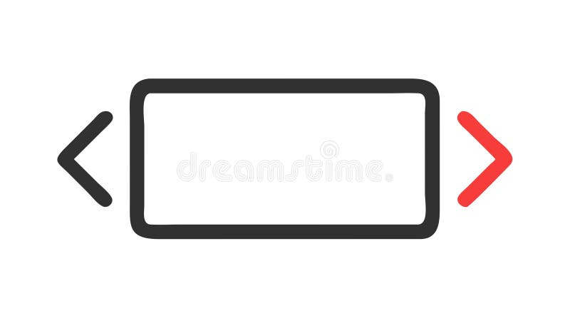 Object within Angle Brackets Icon for Programming , Vector Design Generative AI Stock Vector ...
