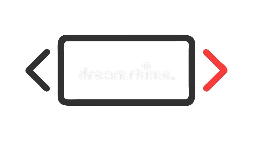 Object Within Angle Brackets Icon For Programming Vector Design Generative Ai Stock Vector 0419