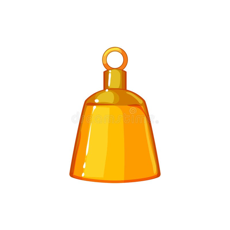 Alarm Bell Cartoon Vector Illustration Stock Vector - Illustration of ...