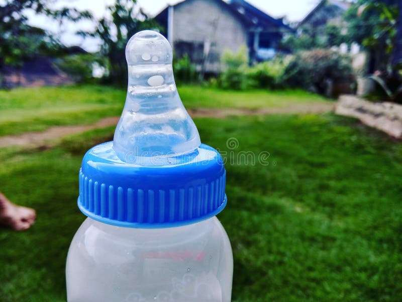 An Object for Breastfeeding a Baby Stock Image - Image of outdoor ...