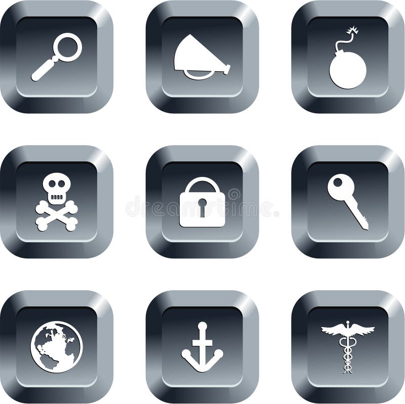 Keyboard buttons stock illustration. Illustration of communication ...