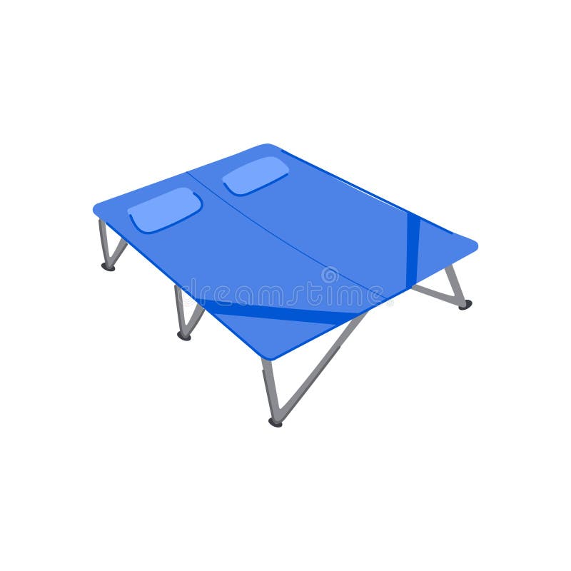 Camping Cot Clipart