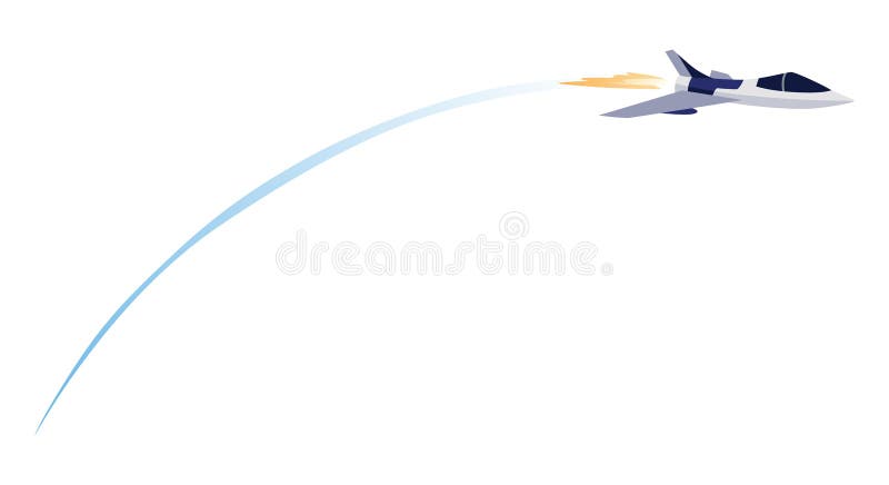 Object Can Fly in Earth Atmosphere Layers. Colorful Infographic Icon ...