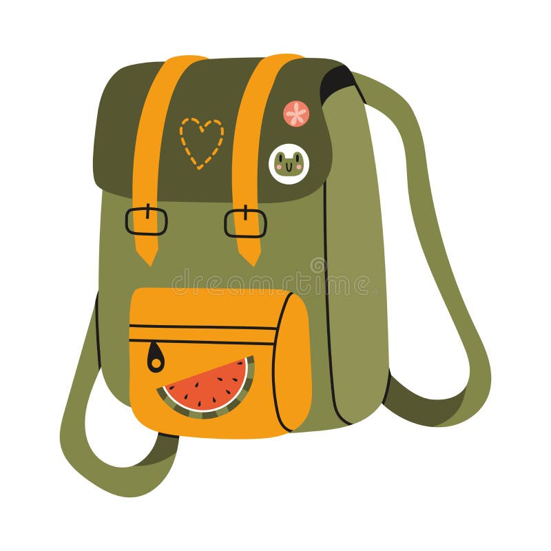 Object, Cartoon Style. Trendy Modern Vector Illustration Isolated on ...