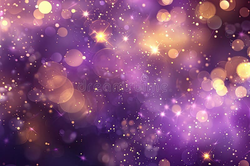 The Scene Resembles a Galaxy Packed with Numerous Stars Stock Image ...