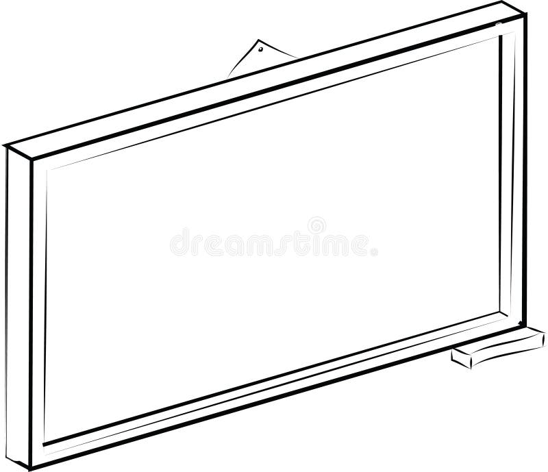 Object Design Creative Line Art Black and White Stock Vector ...