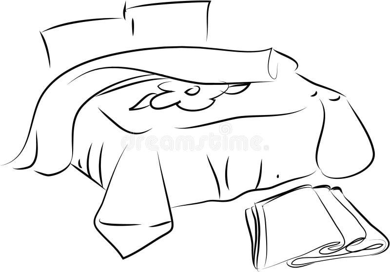 Object Design Creative Line Art Black and White Stock Vector ...