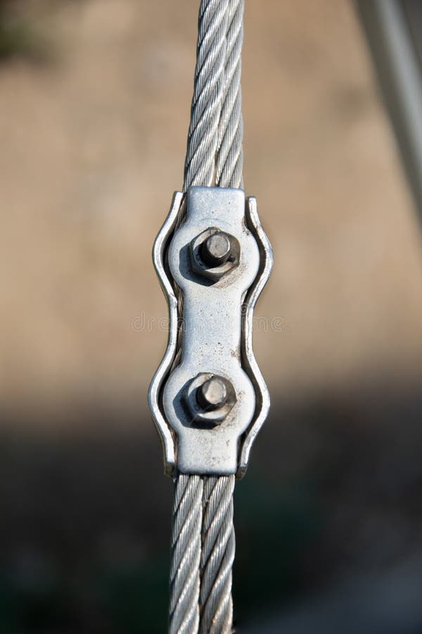 Cable tensioner stock image. Image of hard, screws, construction ...