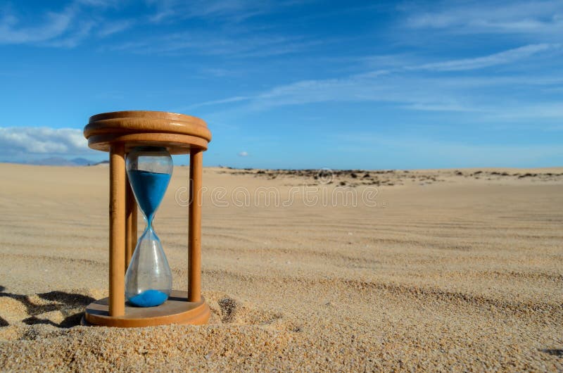 Object in the Dry Desert stock photo. Image of sandglass - 143111118