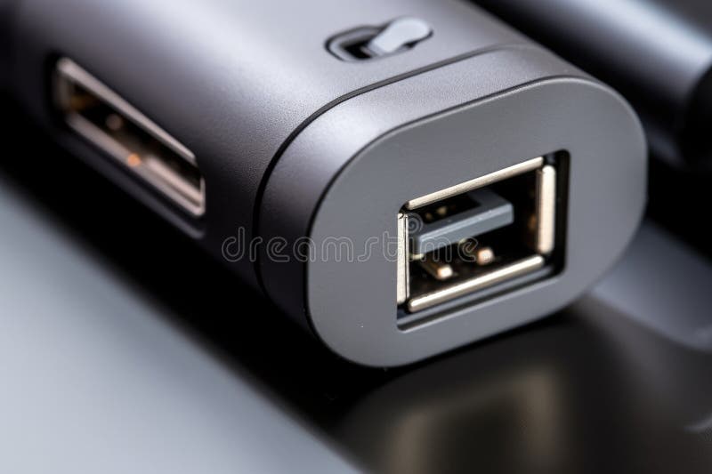 Object Equipment Electronic Usb Connect Device Plug Digital Background ...