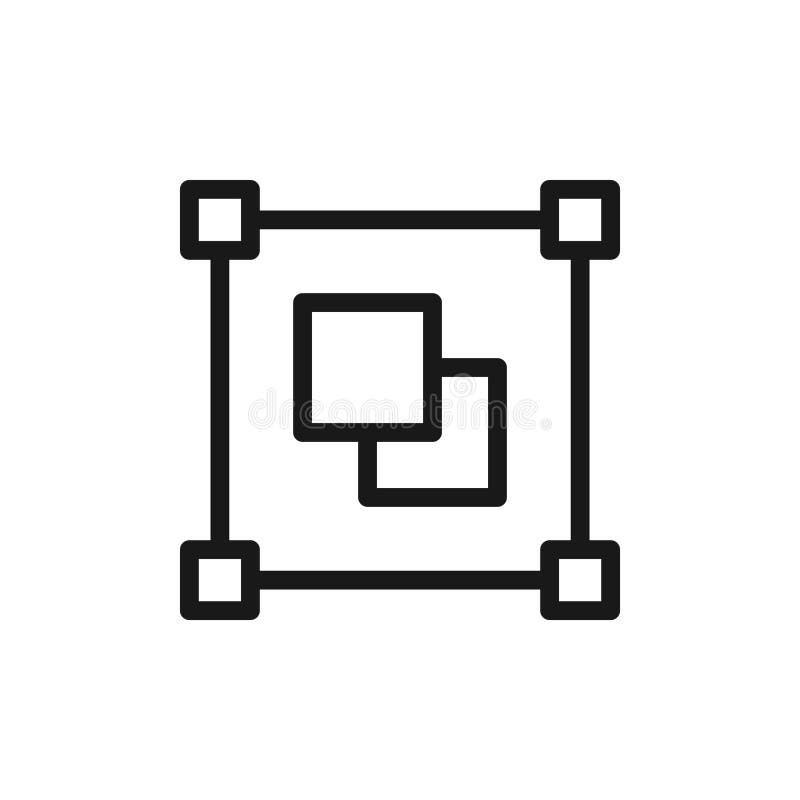 Object group icon stock illustration. Illustration of vector - 331974948