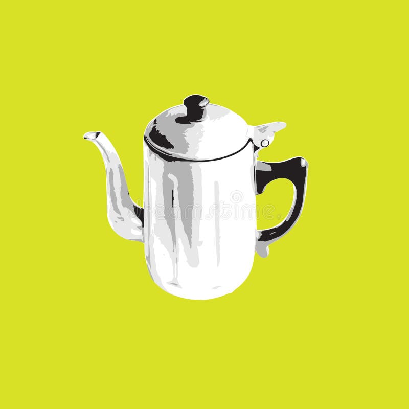 Object jug vector trace stock vector. Illustration of domestic - 66689592