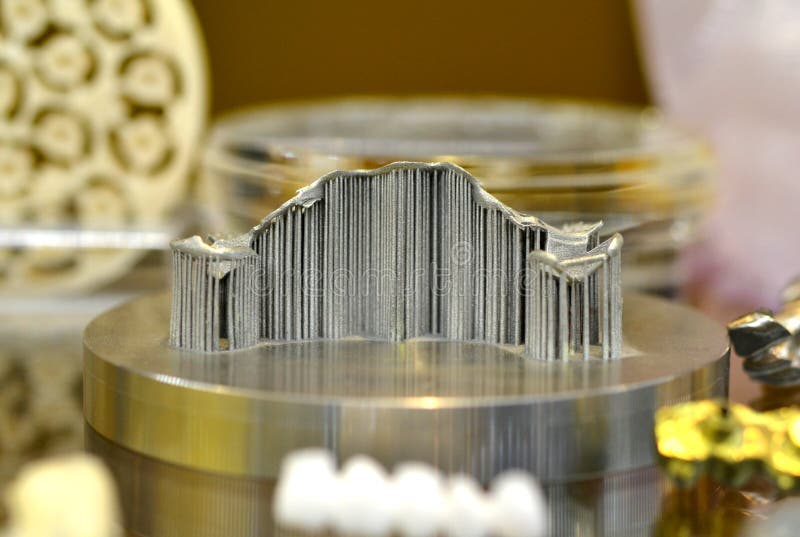 Object Laser Sintering Machine Stock Image - Image of print, hardware ...