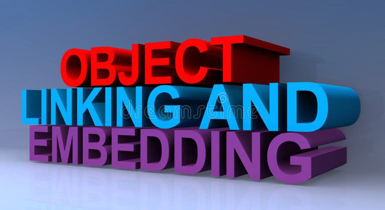 Object Linking and Embedding Stock Illustration - Illustration of forum ...