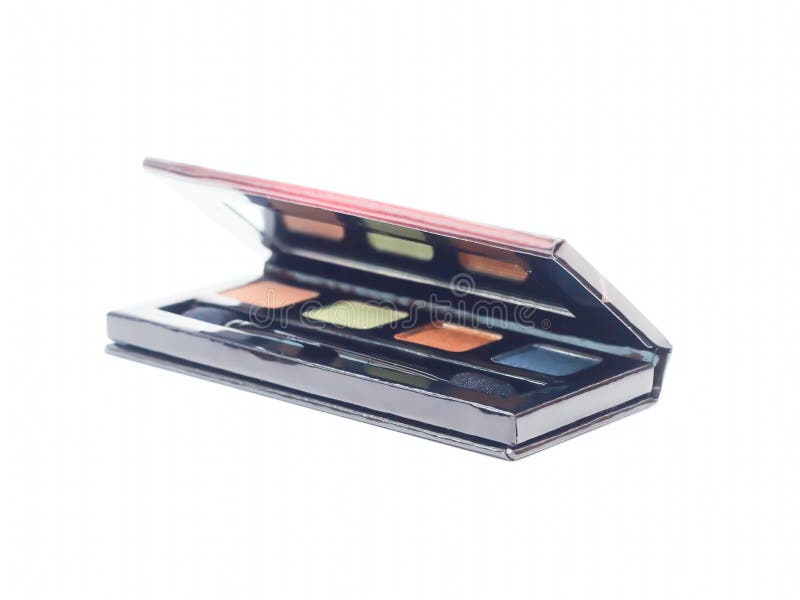 Object for Make-up Isolated on White Stock Image - Image of makeup ...